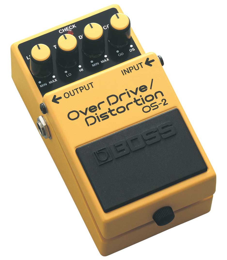 Boss DS 2 Turbo Distortion Pedal | Backline Rental, Student Rental ...