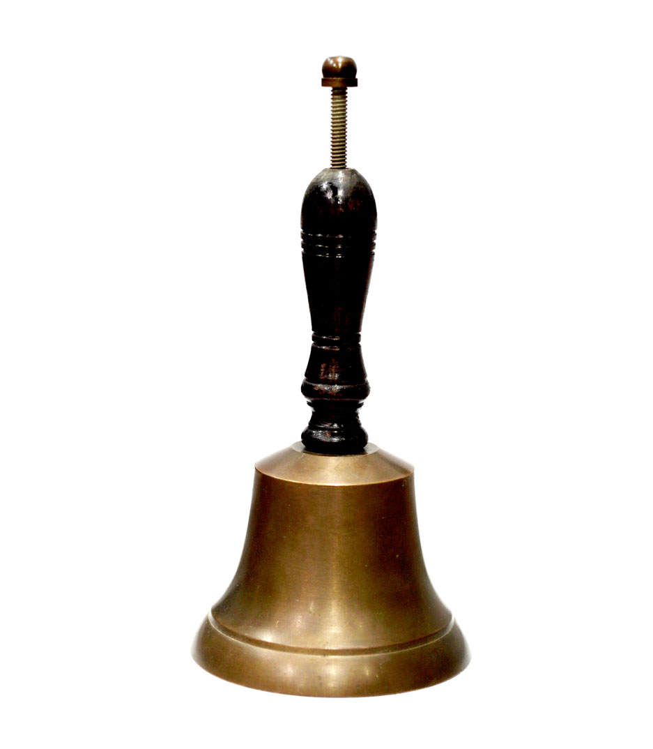 S.F. Co. Vintage Brass Trolley Car Bell -SF | Backline Rental, Student ...