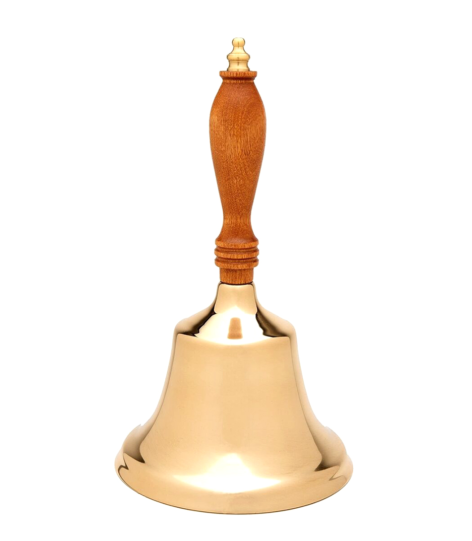 Bevin Bells Steel Handbell (Metallic Gold) | Backline Rental, Student ...