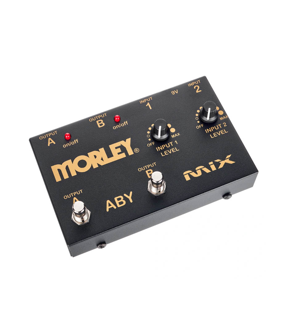 Morley ABY Mix Switch | Backline Rental, Student Rental & Distribution ...