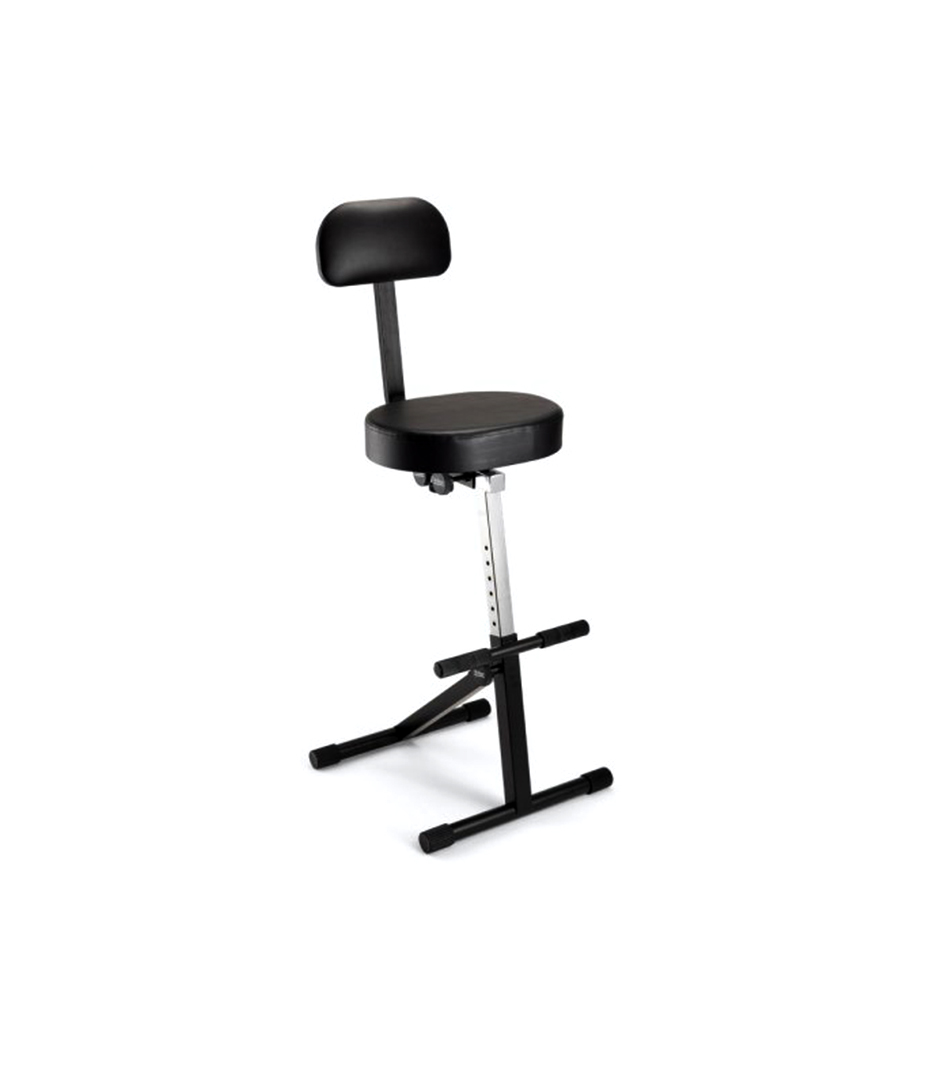 Onstage Guitar/Keyboard Stool with Hanger | Backline Rental, Student ...